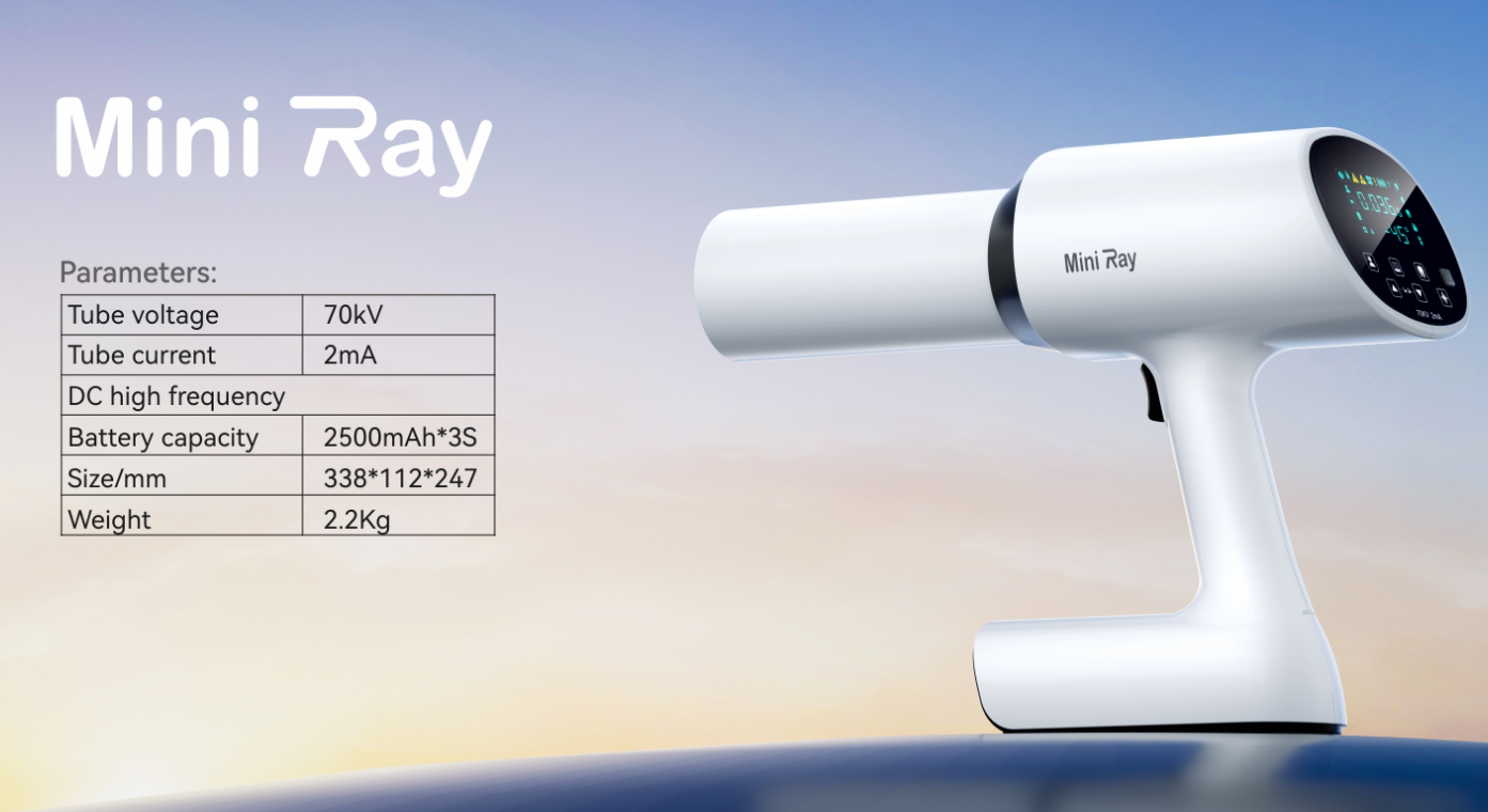 Woodpecker®Mini Ray 歯科用 X 線装置 ポータブルレントゲン ハンドヘルドユニット 口腔内イメージング X 線システム – tatashika